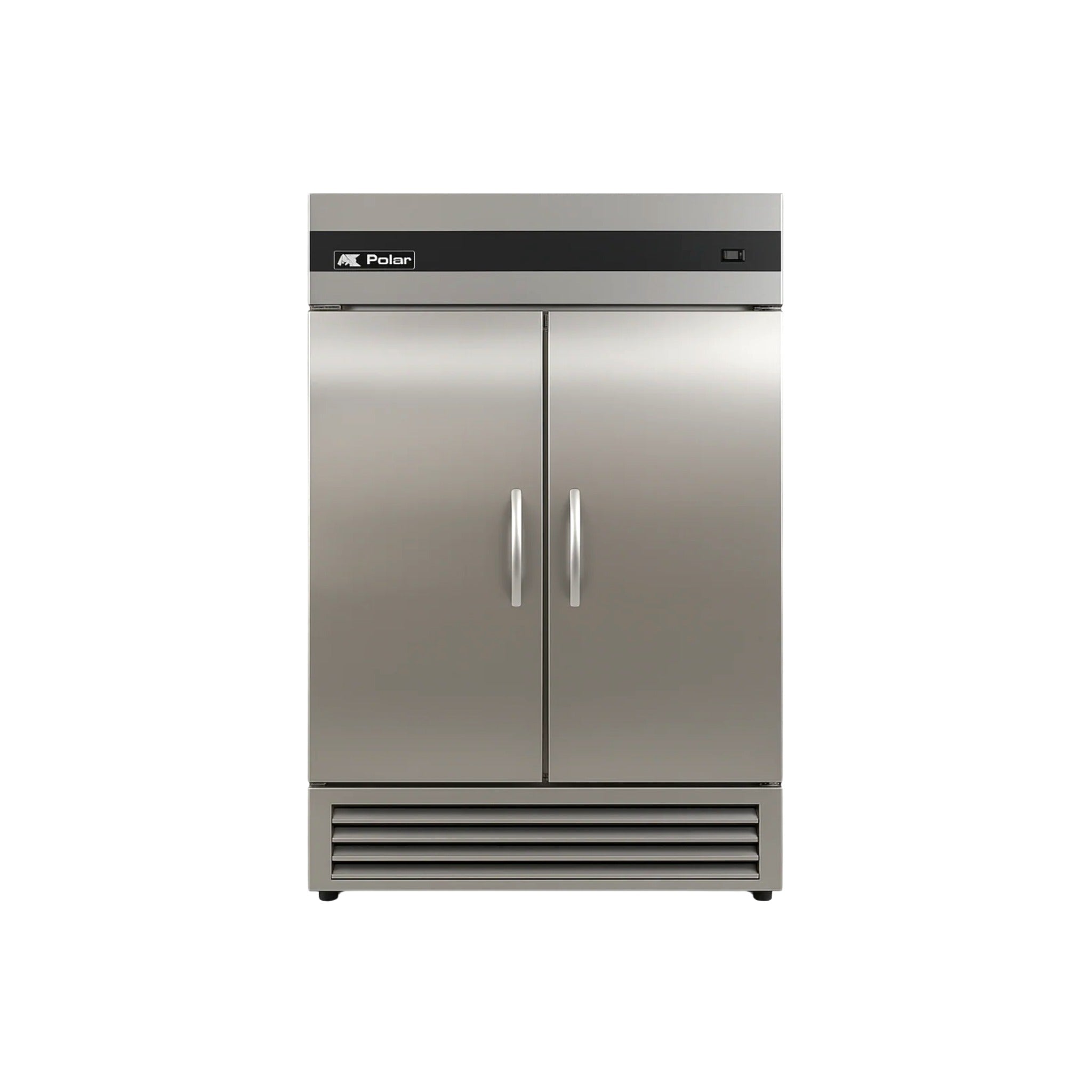 Polar PB54R Commercial Refrigerator – 54 Cu. Ft. Reach-In Cooler ...